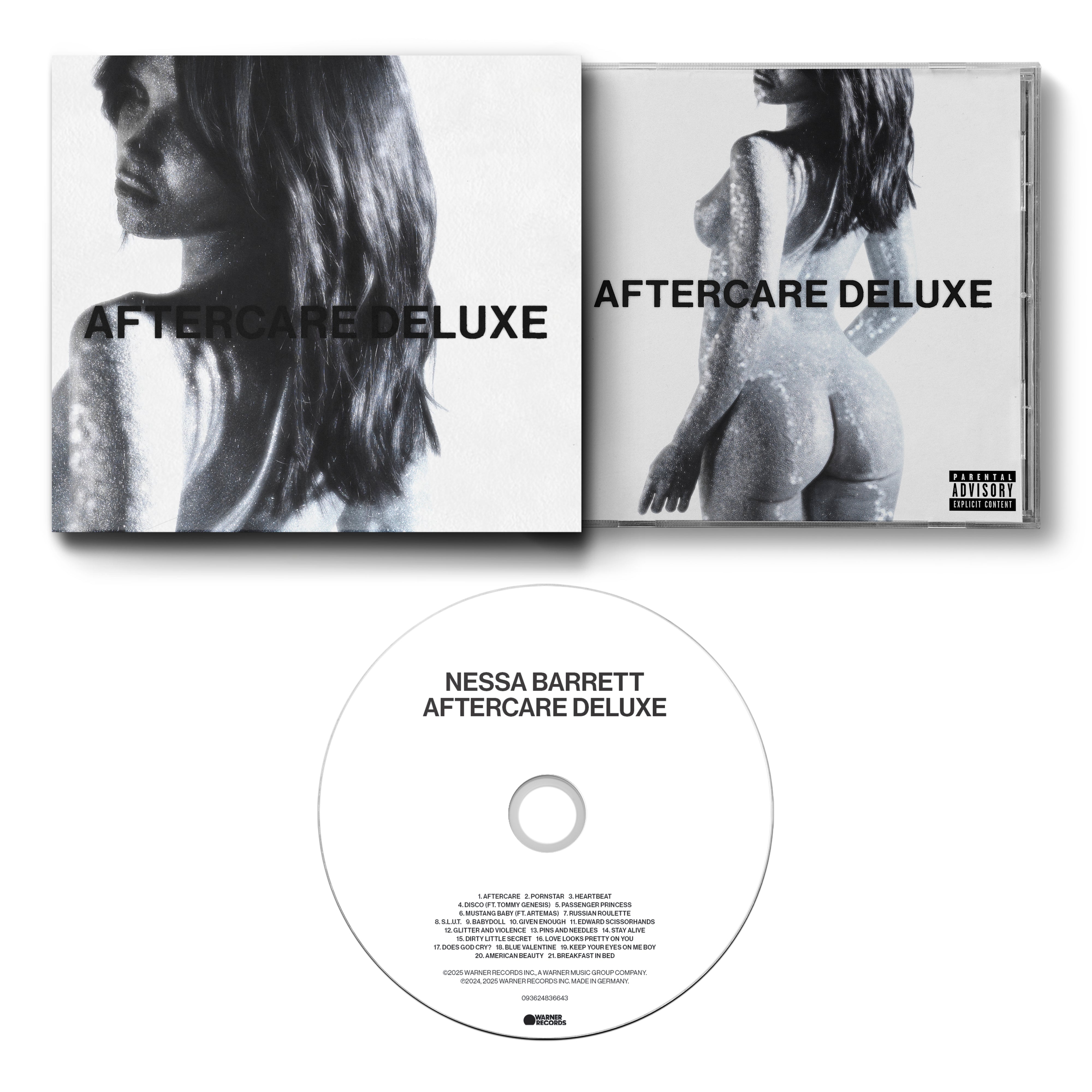 AFTERCARE Deluxe CD – Nessa Barrett