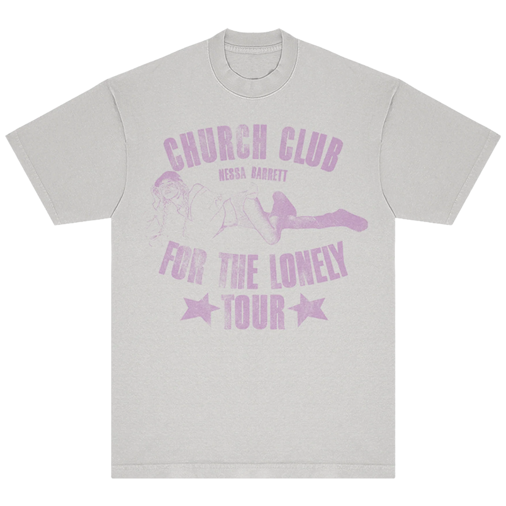 Church Club Tour Tee – Nessa Barrett