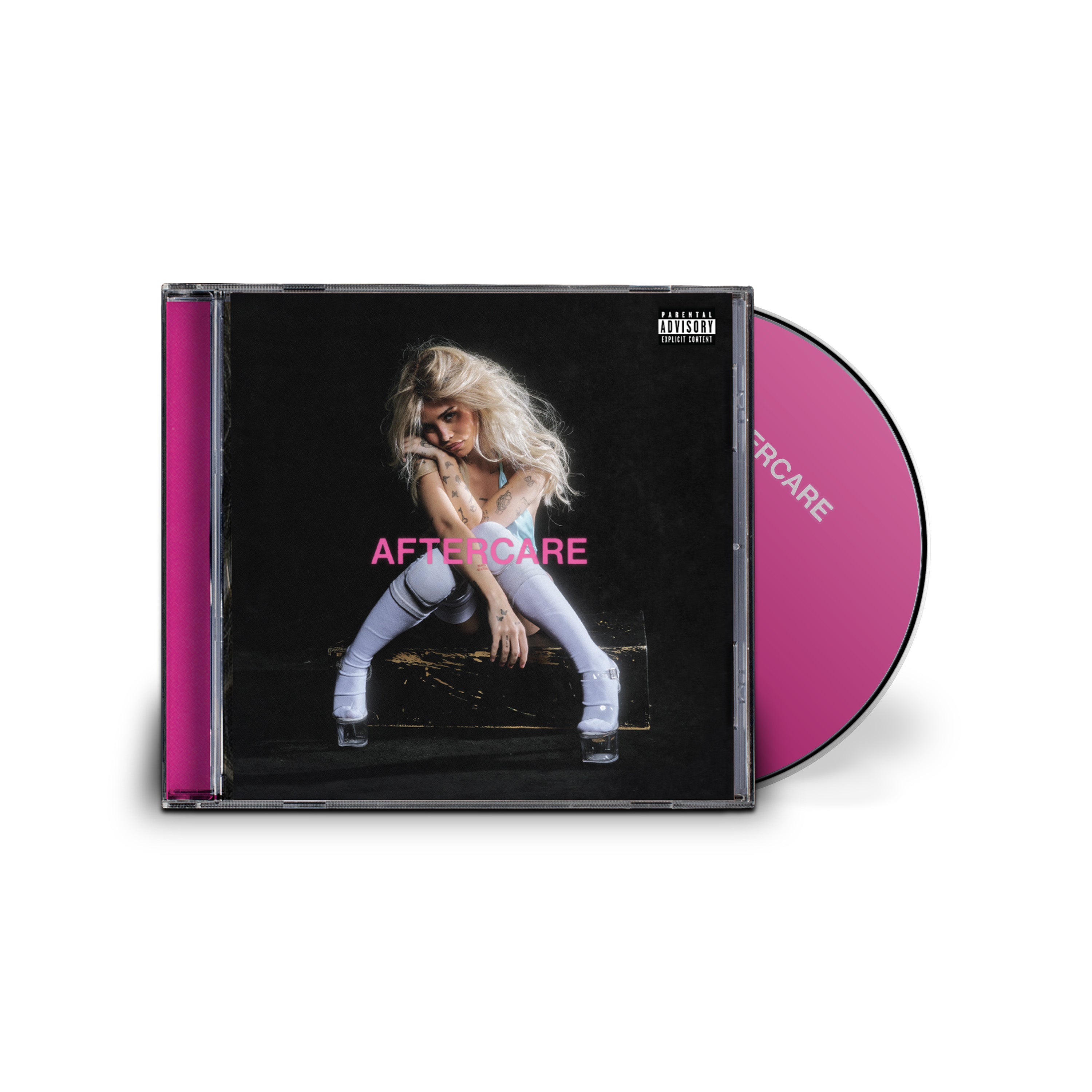 AFTERCARE CD – Nessa Barrett