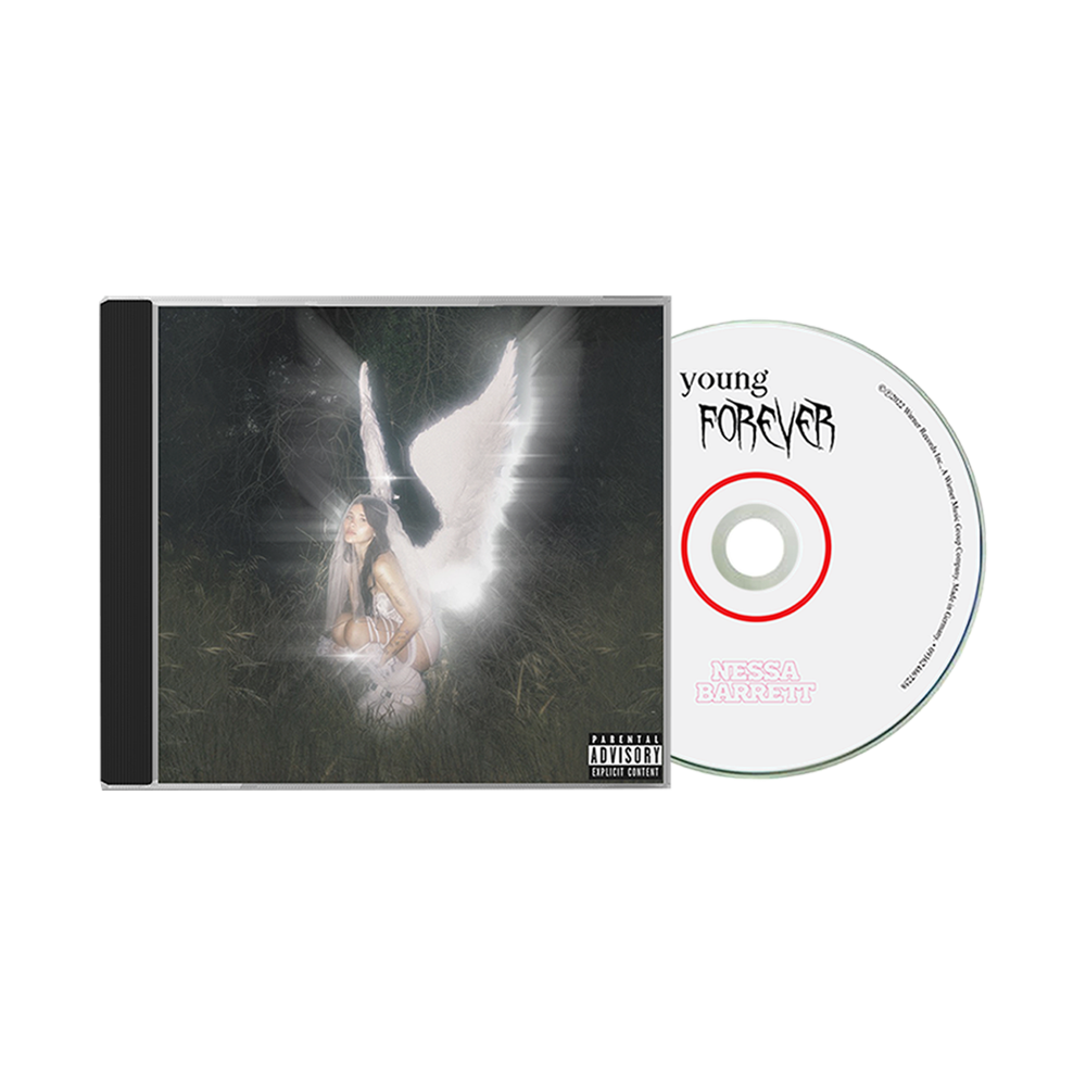 young forever CD – Nessa Barrett